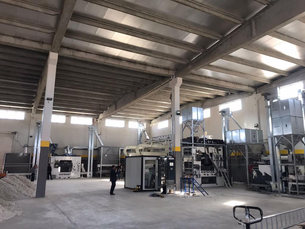 Mayer Endüstri | Bakliyat Tohum Eleme ve Renk Ayırma Makineleri